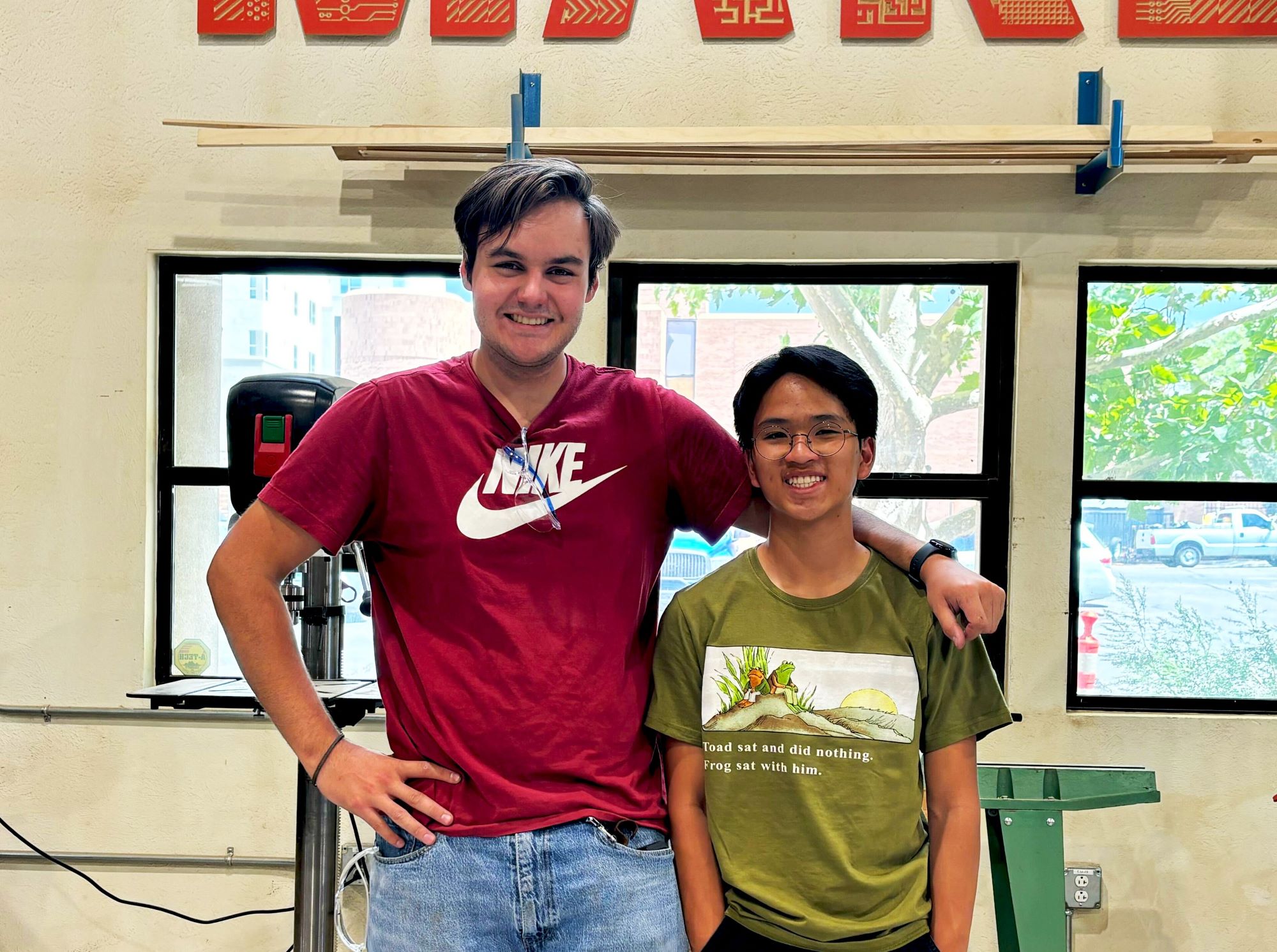 FUSE Hosts Amy Biehl High School Interns